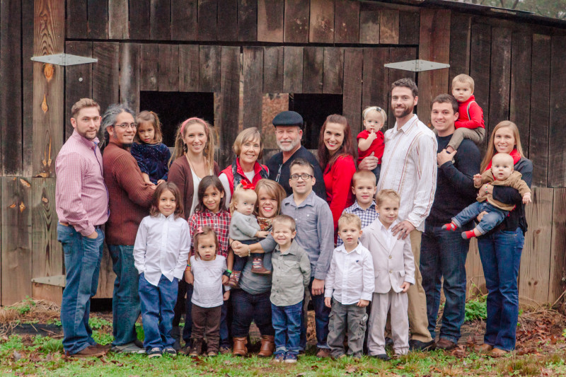 Our Family – Green & Grateful